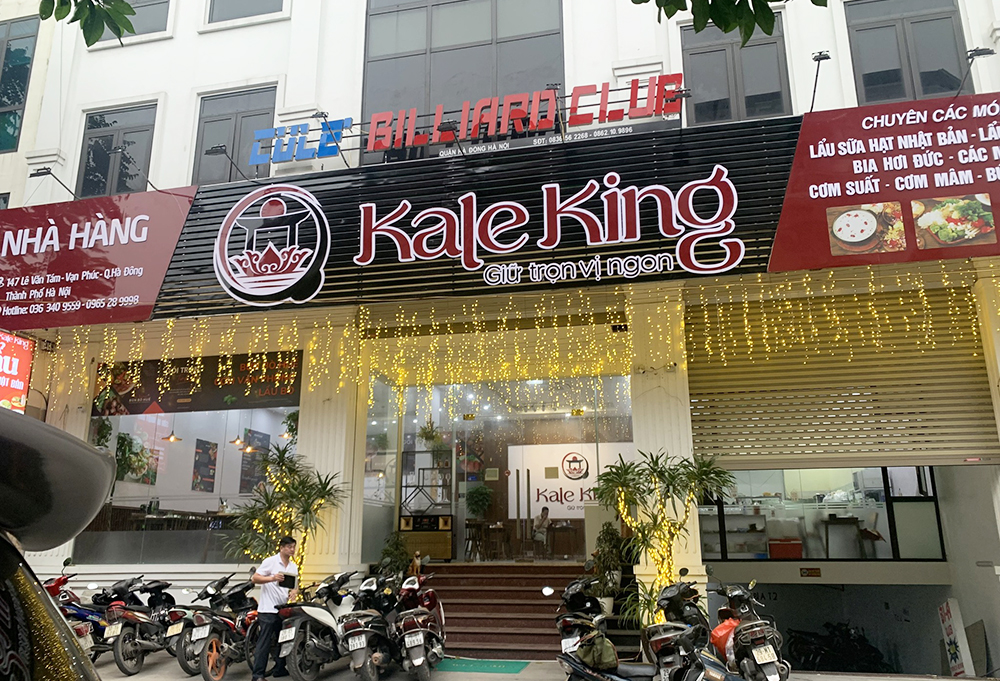 THIẾT KẾ LOGO - NHẬN DIỆN THƯƠNG HIỆU NHÀ HÀNG KALE KING - Star Design