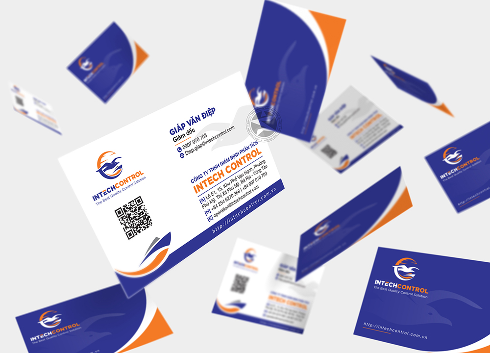 THIẾT KẾ LOGO- NHẬN DIỆN THƯƠNG HIỆU INTECH CONTROL - Star Design