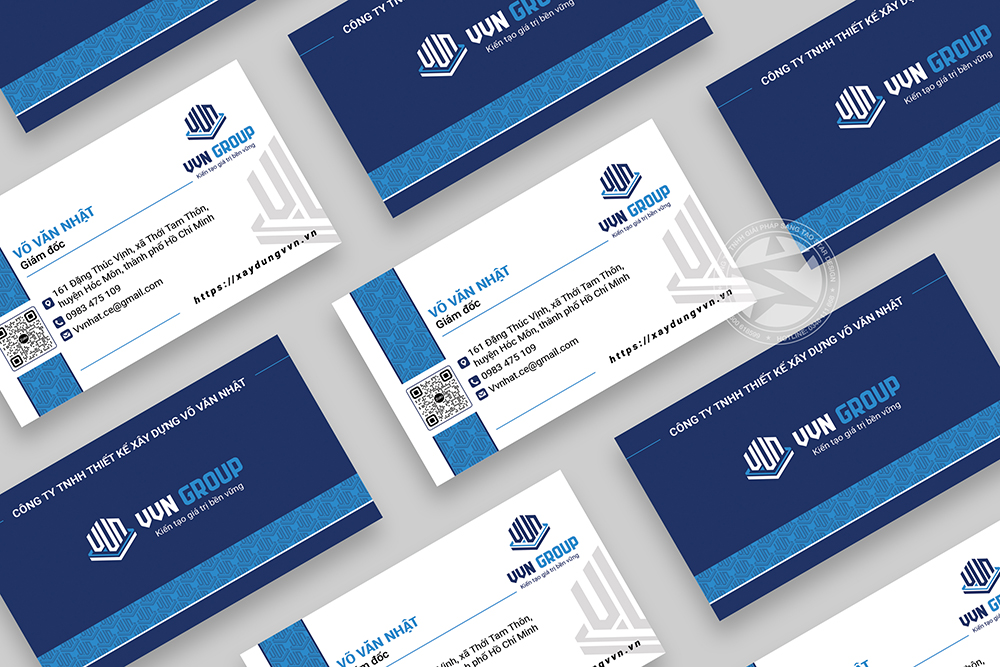 THIẾT KẾ LOGO - NHẬN DIỆN THƯƠNG HIỆU VVN GROUP - Star Design