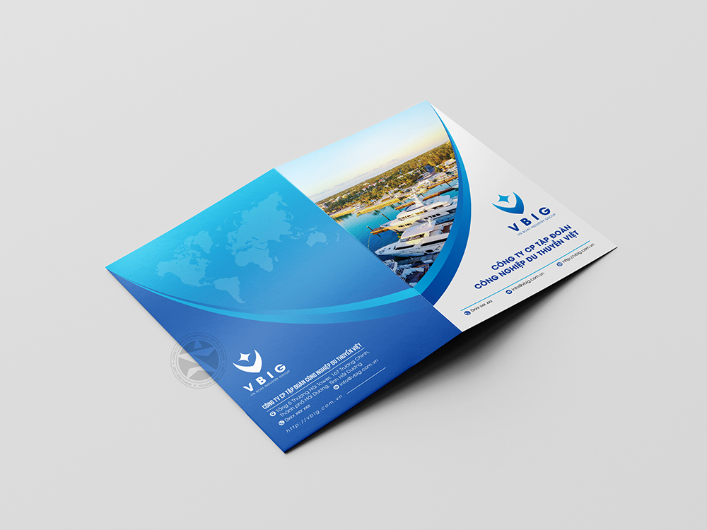 THIẾT KẾ LOGO - NHẬN DIỆN THƯƠNG HIỆU DU THUYỀN VBIG - Star Design