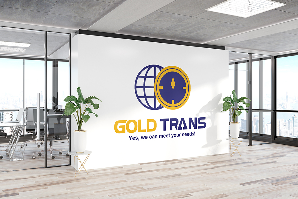 THIẾT KẾ LOGO - NHẬN DIỆN THƯƠNG HIỆU GOLD TRANS - Star Design