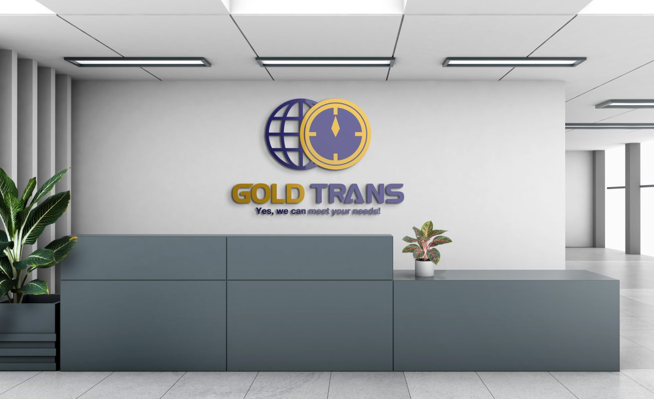 THIẾT KẾ LOGO - NHẬN DIỆN THƯƠNG HIỆU GOLD TRANS - Star Design