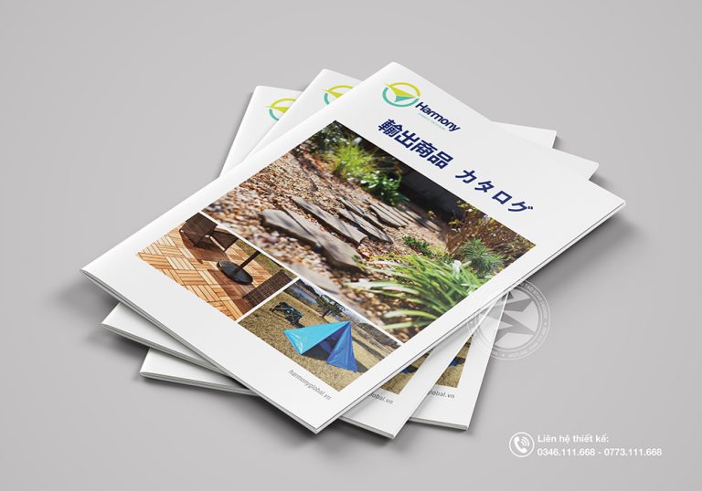 THIẾT KẾ CATALOGUE HARMONY GLOBAL - Star Design
