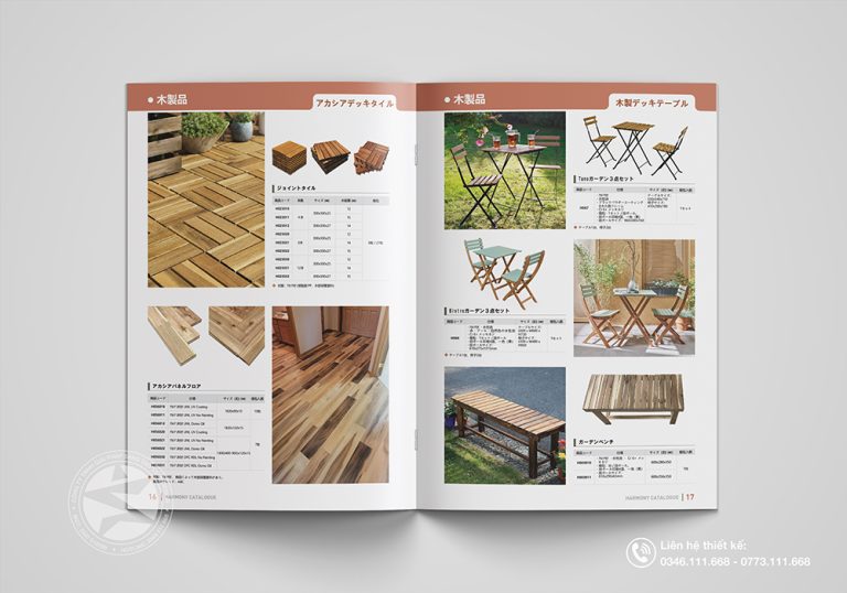 THIẾT KẾ CATALOGUE HARMONY GLOBAL - Star Design