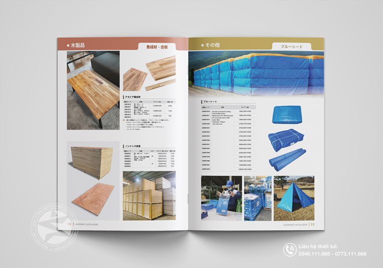 THIẾT KẾ CATALOGUE HARMONY GLOBAL - Star Design