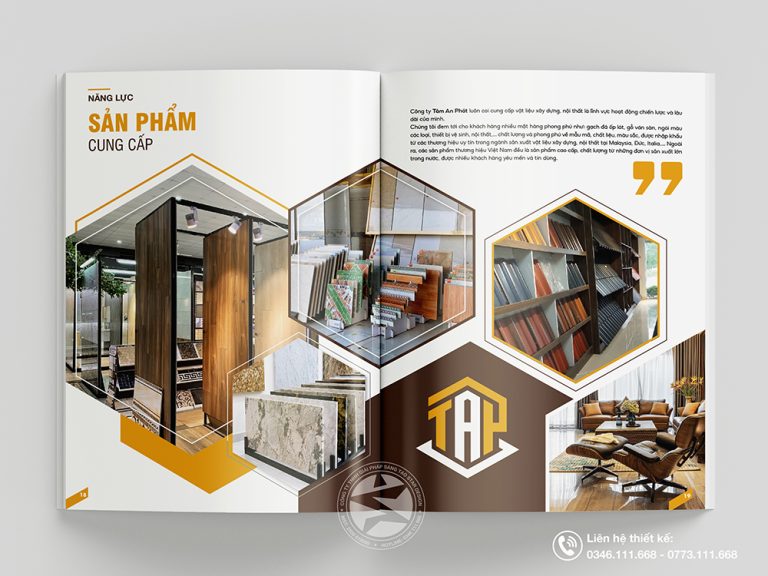 THIẾT KẾ PROFILE TÂM AN PHÁT - Star Design
