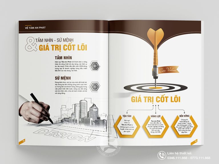 THIẾT KẾ PROFILE TÂM AN PHÁT - Star Design