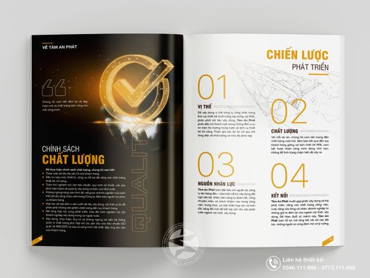 THIẾT KẾ PROFILE TÂM AN PHÁT - Star Design