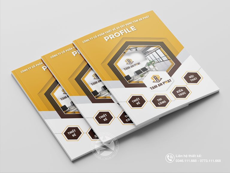 THIẾT KẾ PROFILE TÂM AN PHÁT - Star Design