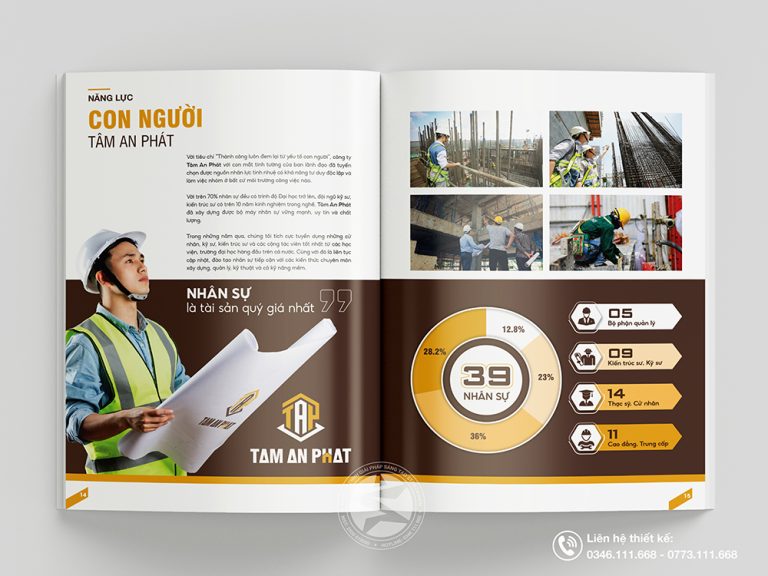THIẾT KẾ PROFILE TÂM AN PHÁT - Star Design